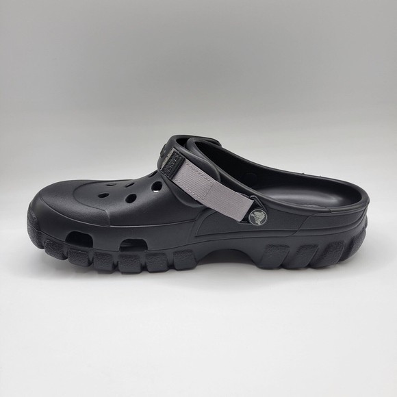 CROCS | Shoes | Crocs Unisex Offroad Sport Clog Black Graphite Size ...